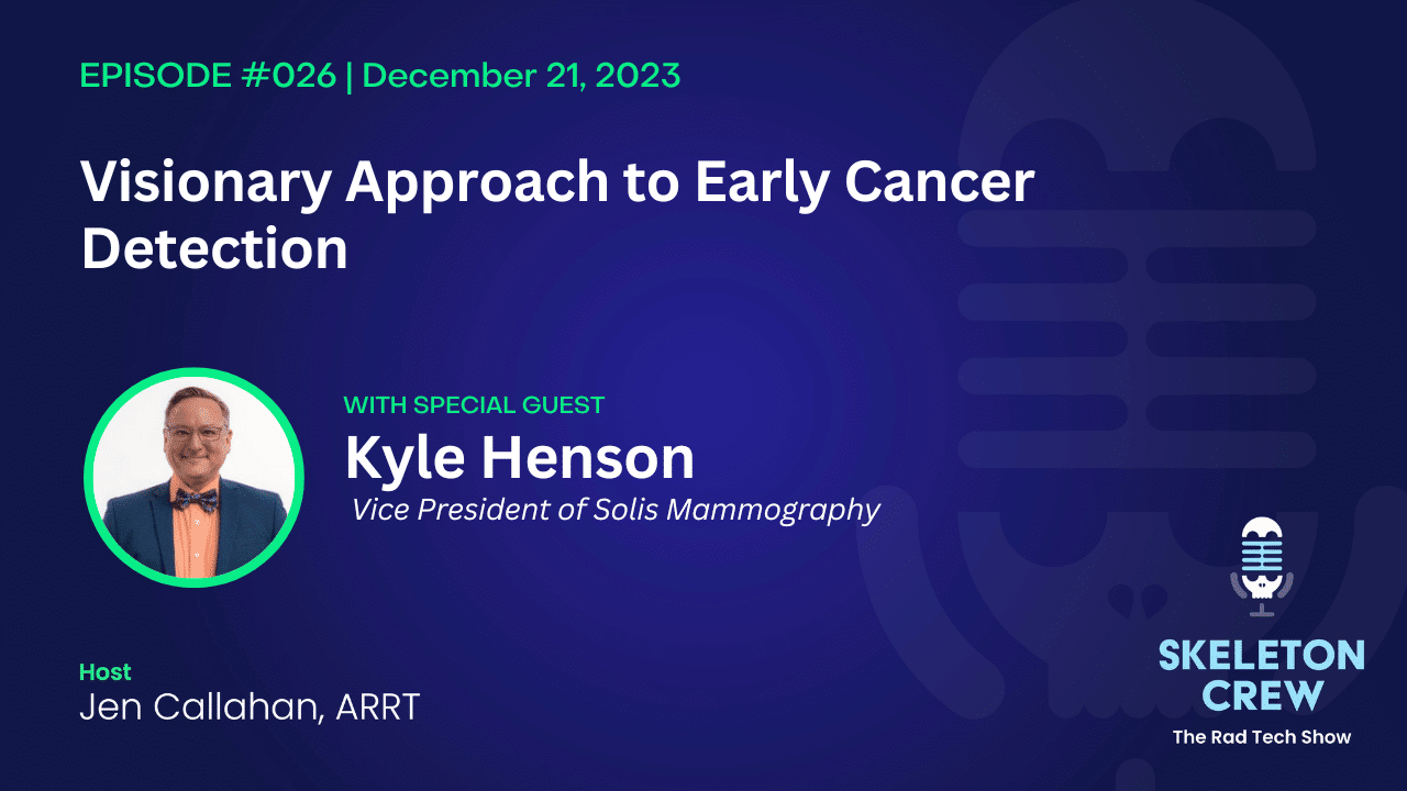 Cancer Detection Breakthrough with Dr. Kyle Henson
