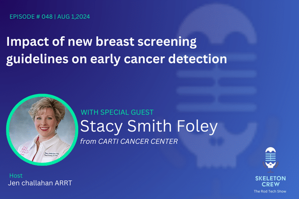 Breast Imaging and AI Dr. Stacy Smith Foley's Approach at CARTI Cancer ...